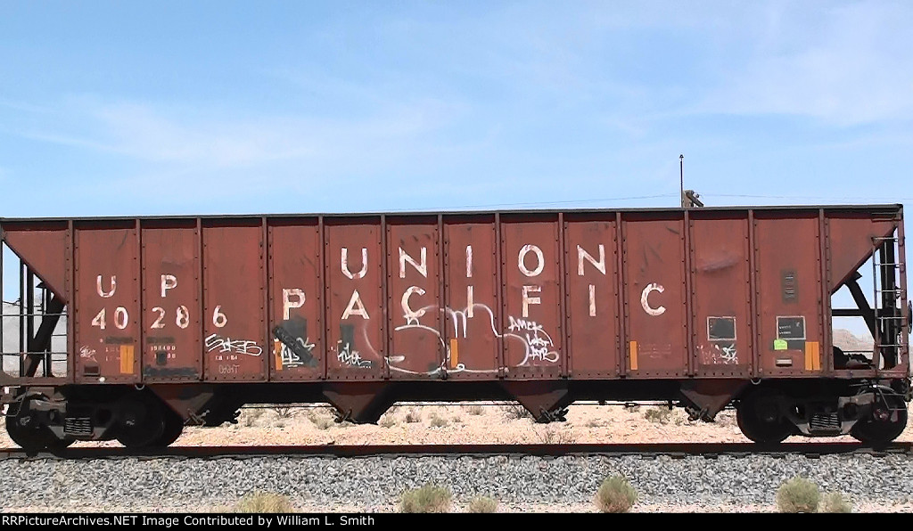 EB Empty Unit Coal Frt at Erie NV -46